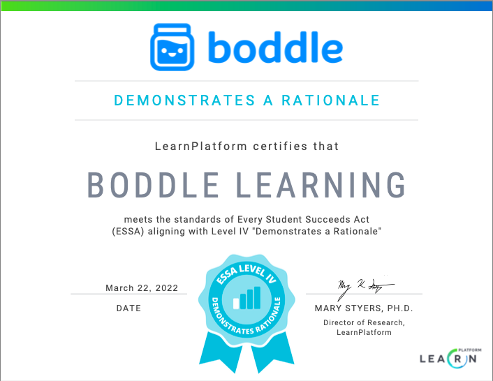 Boddle Learning: Research-Based Tool | Boddle Learning